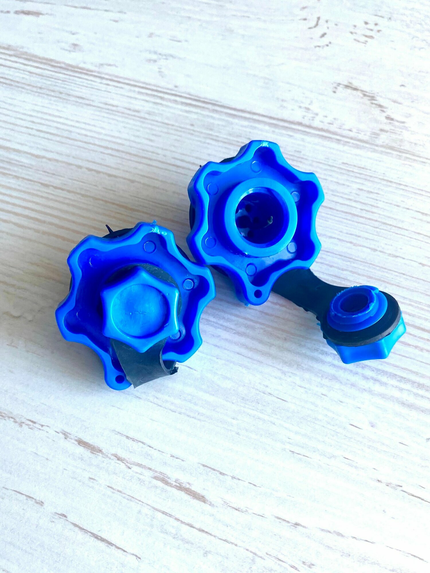 Клапан для резиновой лодки "Уфимка" 2 шт.