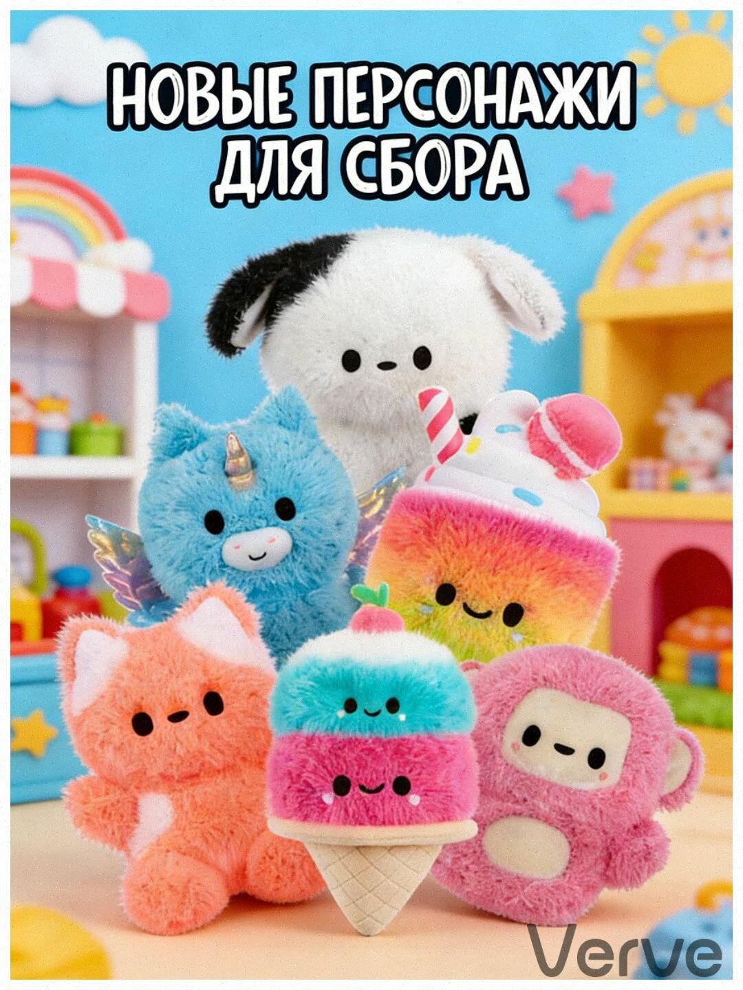Флаффи Стаффиз Игровой набор Fluffie Stuffiez — фото 1