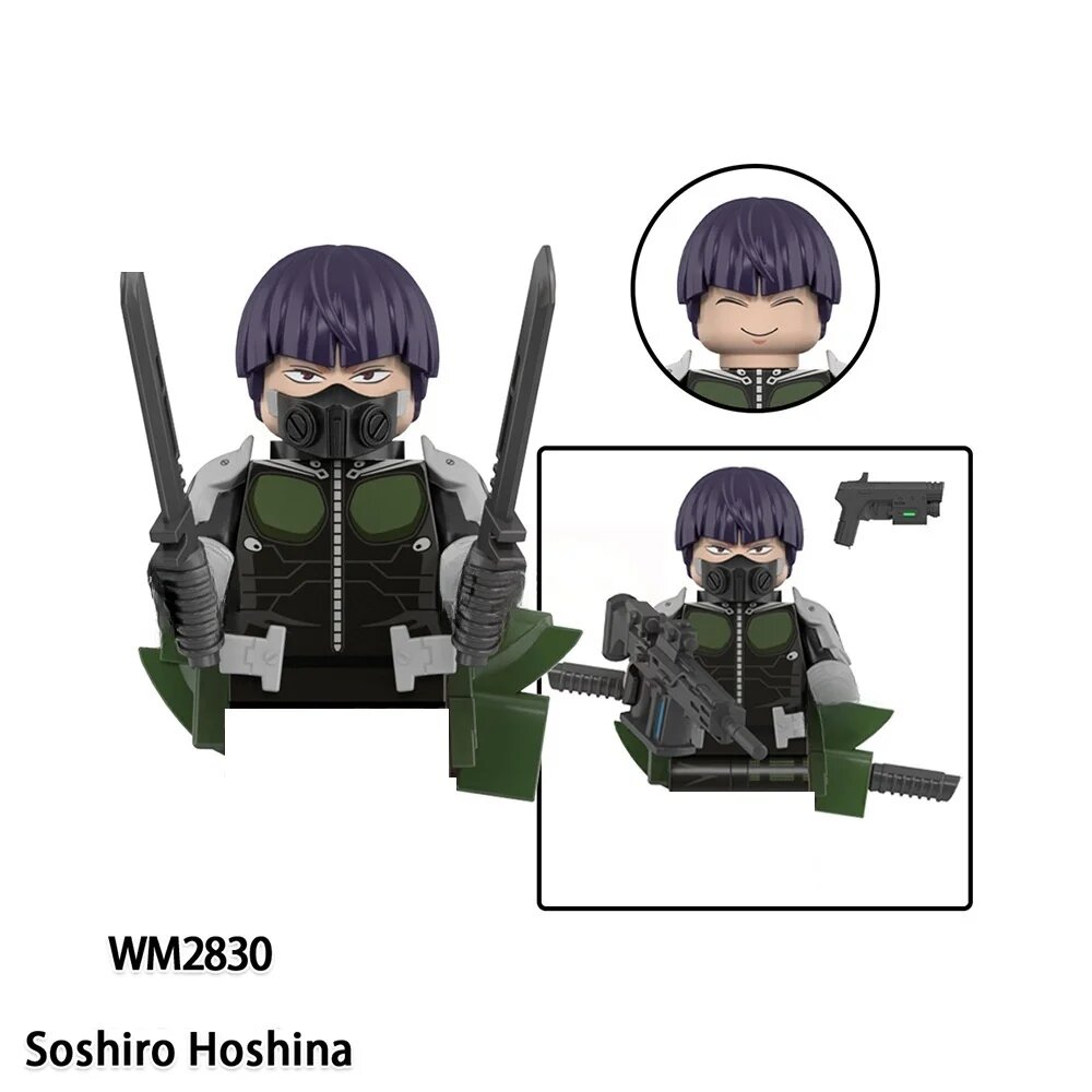 Конструктор TAKARA TOMY Kaiju NO.8 Soshiro Hoshina WM2830