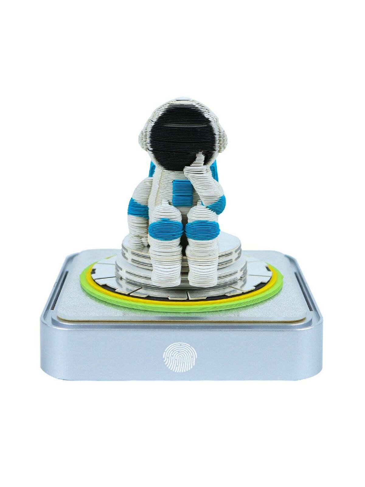 Календарь искусства резьбы по бумаге 2026 Настольный Ежедневный календарь для рождественского украшения