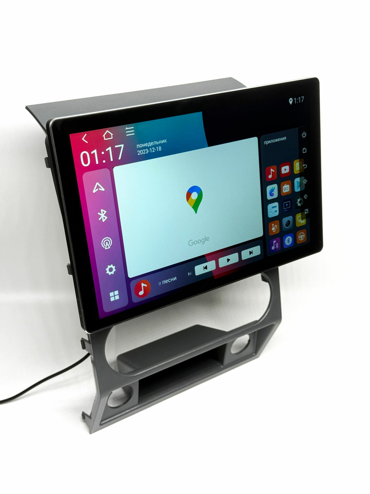 Тесла магнитола 11.5 дюймов 8 ядерная 4/64ГБ ГАЗ ГАЗель Next 2013-2025