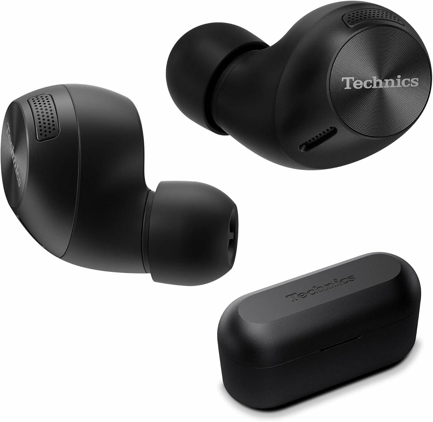 Наушники Technics EAH-AZ40M2 – Беспроводные TWS-наушники с активным шумоподавлением (ANC) и влагозащитой