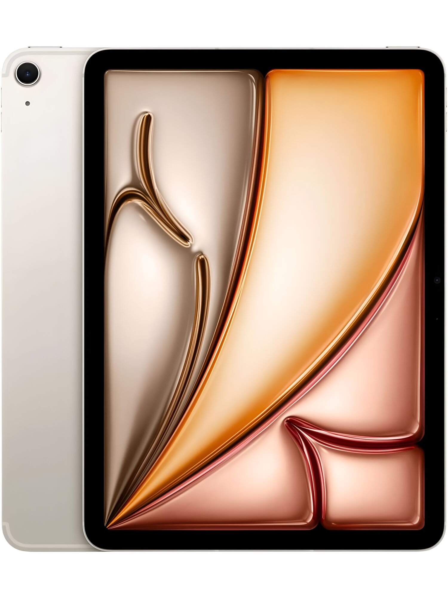 11" Планшет Apple iPad Air 11 M4 256 ГБ, Wi-Fi, цвет Starlight (Сияющая звезда) 2026 г. гарантия 1 год