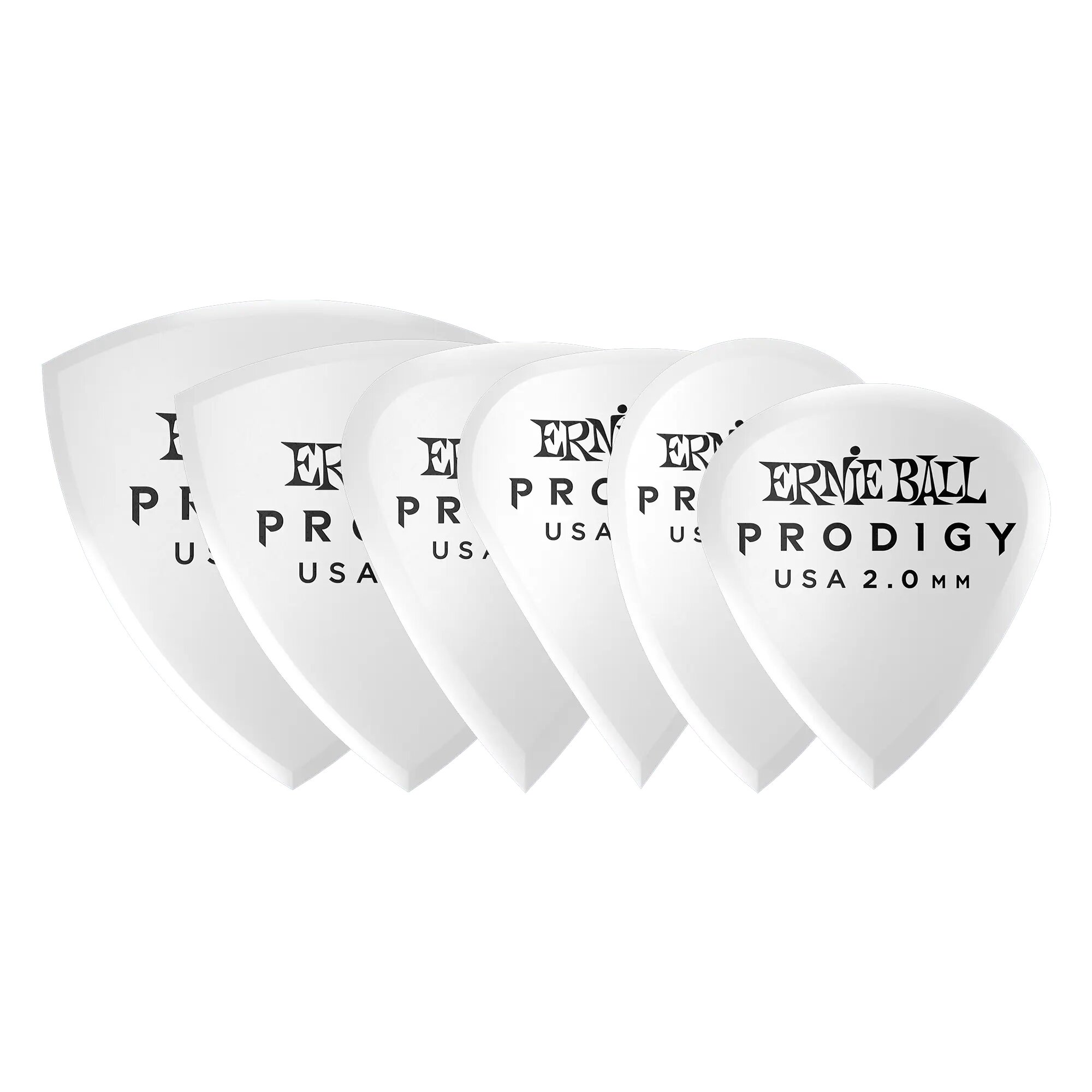 Медиаторы Ernie Ball Prodigy 9343