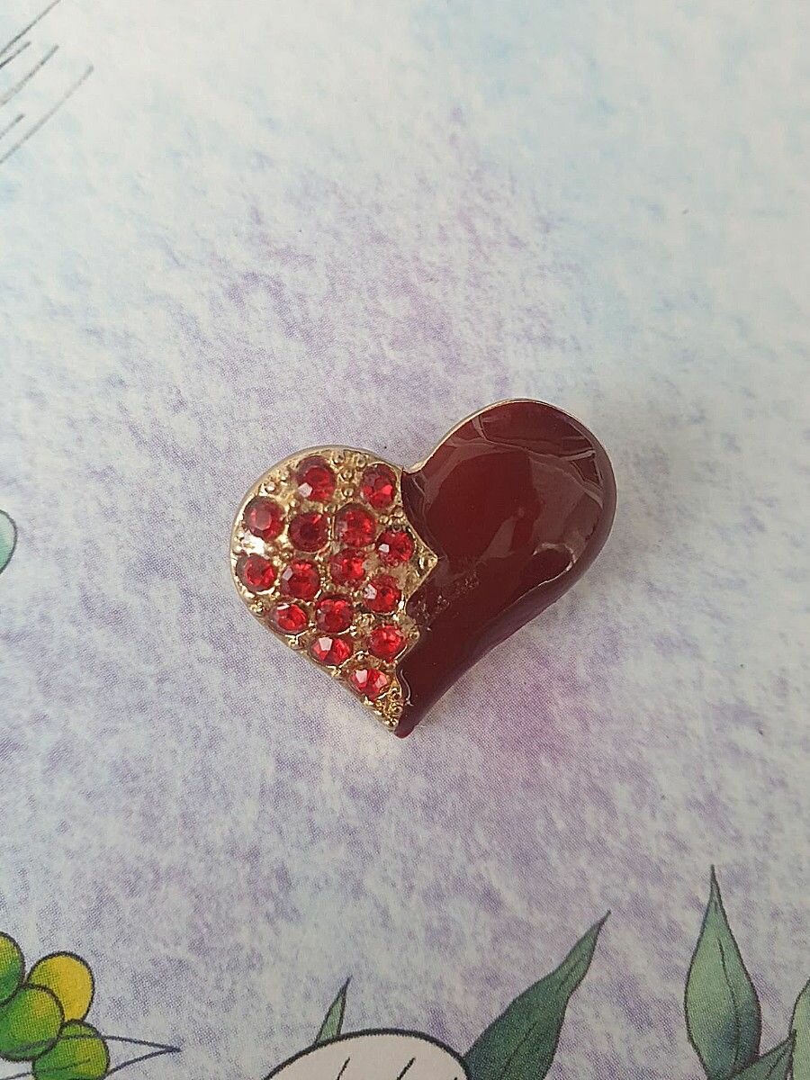 Брошь, фианит, стразы, кристалл, хрусталь