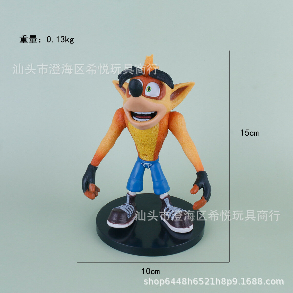 Игровой автомат с клешней Crash Bandicoot Gacha, игра в кольцеброс в закрытой коробке, фигурки и модели.