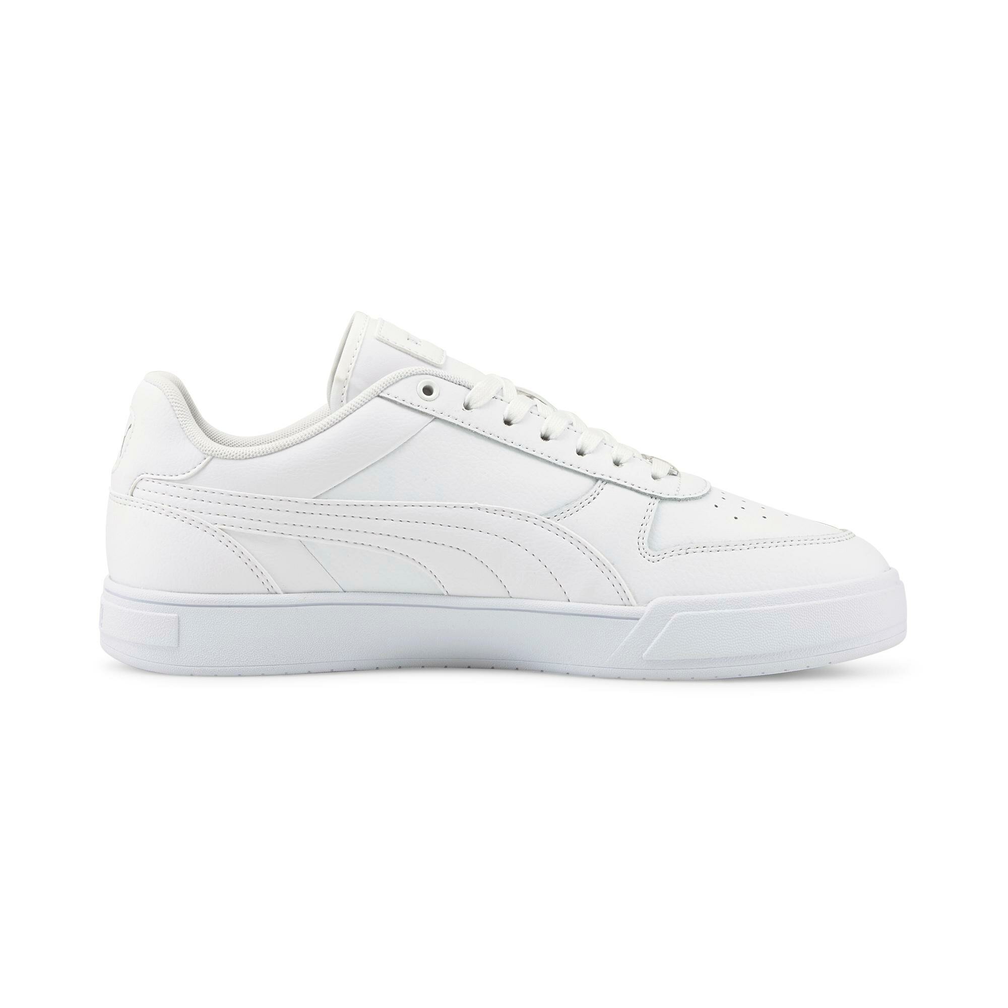 Кроссовки PUMA Caven Dime, полнота R, размер 8.5 UK, белый — фото 1