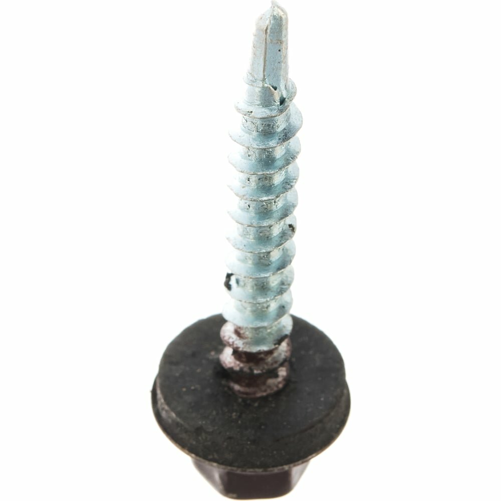 Саморез Zitar 4,8х35 RAL8017 шоколад. корич 60 шт.