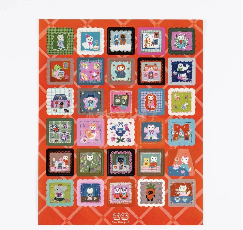 Hobonichi Стикеры