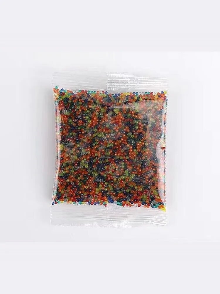 Орбизы гидрогелевые шарики 7-8 мм Пакет 1