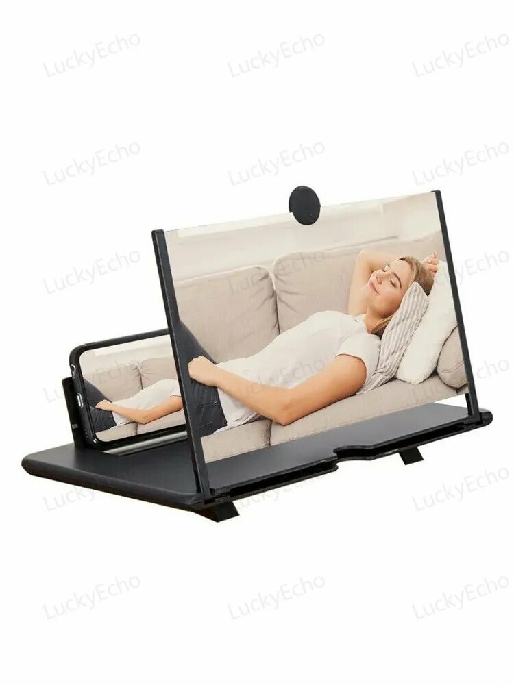 3D усиление экрана телефона 13' дисплей увеличитель (чёрный