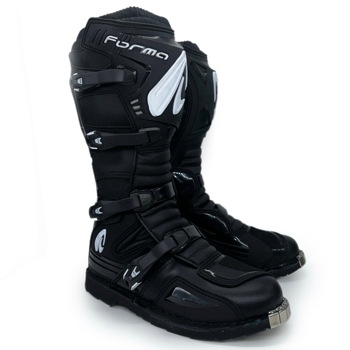 Мотоботы Forma Terra-Evo BLACK. 40. Черный