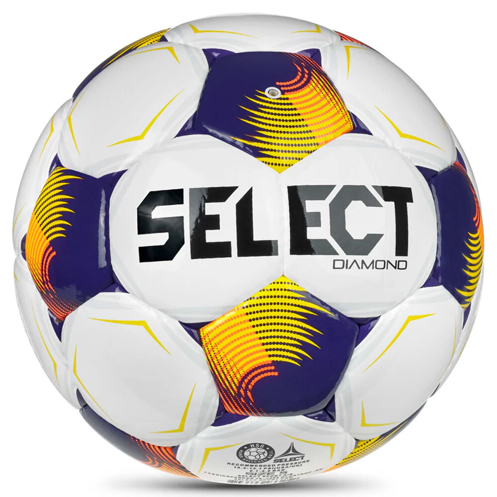 Мяч футбольный SELECT Diamond V23 Basic Fifa (5)