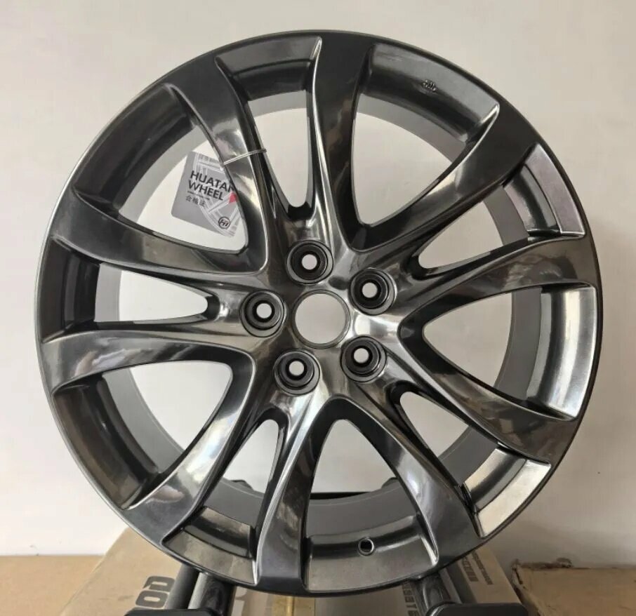 HTW 19-дюймовые легкосплавные диски, совместимые с оригинальной комплектацией Mazda Atenza M6 2018 года, новые алюминиевые диски с установленными шинами. Колесный диск Штампованный 19x7.5" PCD5х114.3 ET45 D67.1