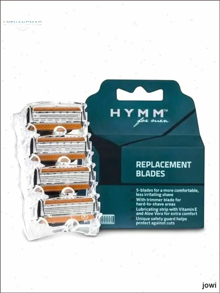 Товары из Китая, Лезвия для бритвы HYMM Amway