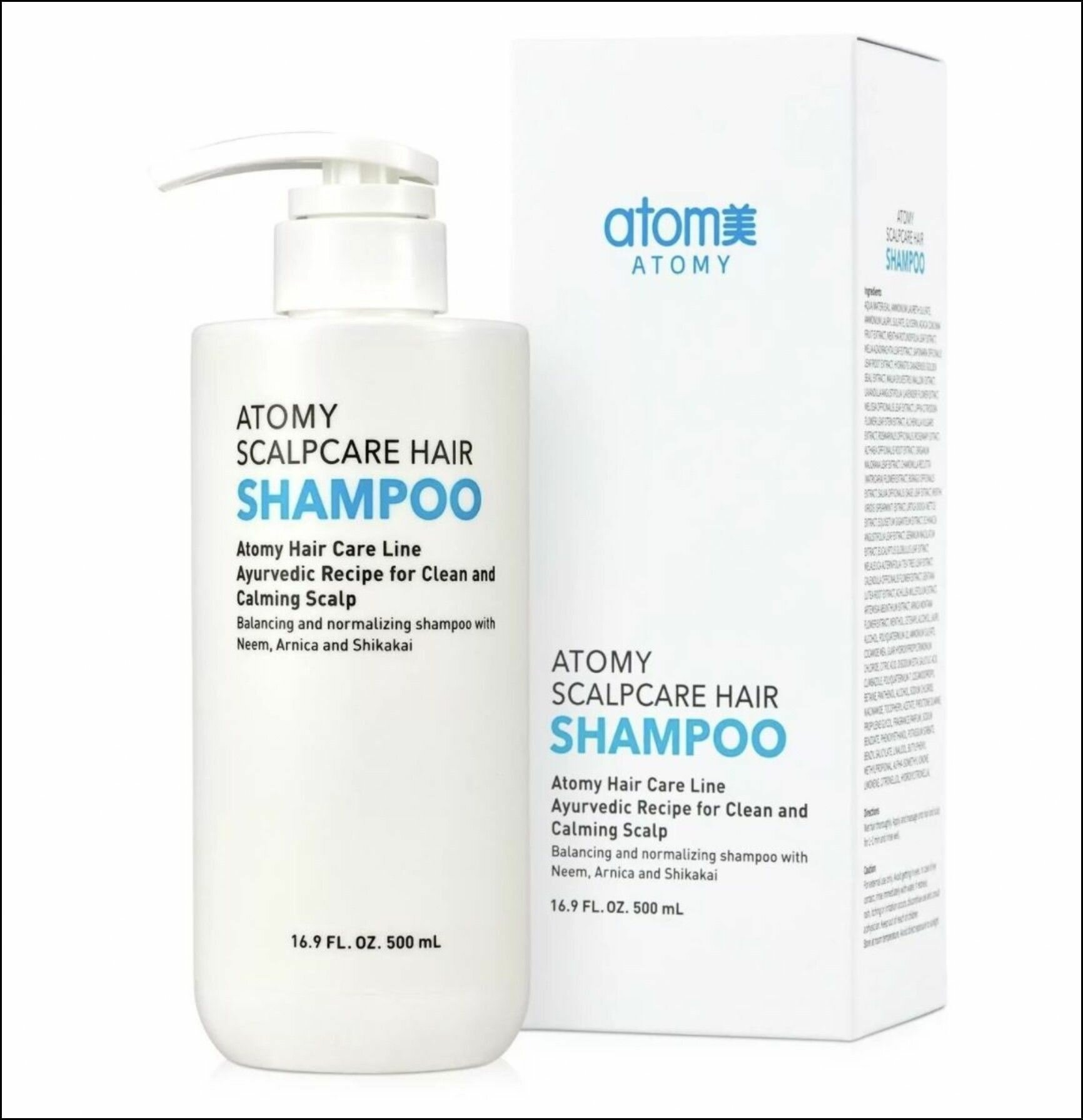 Шампунь Atomy 500 мл, премиум