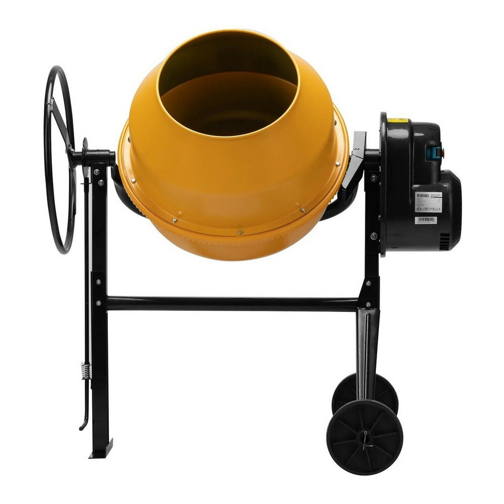Бетоносмеситель Denzel B-125 Yellow