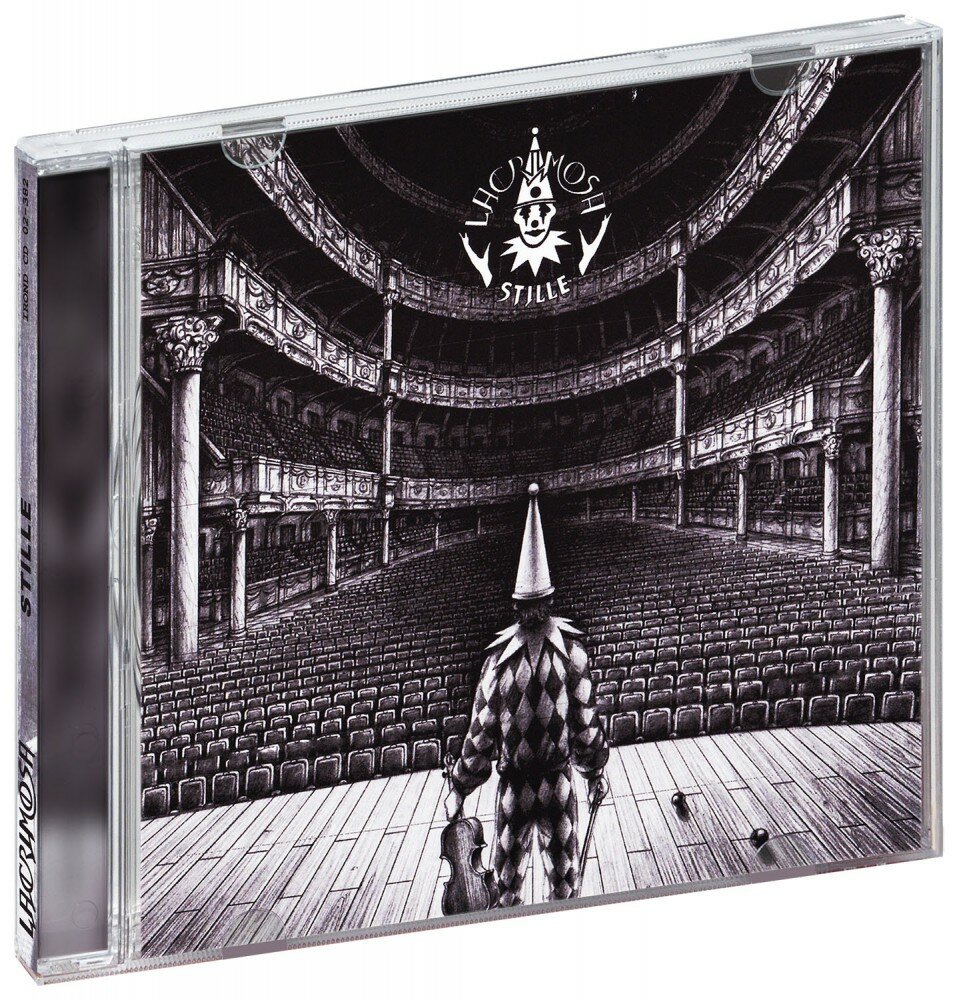 Lacrimosa. Stille (CD) (СД диск, CD Box, Россия, Айронд, Популярная музыка)