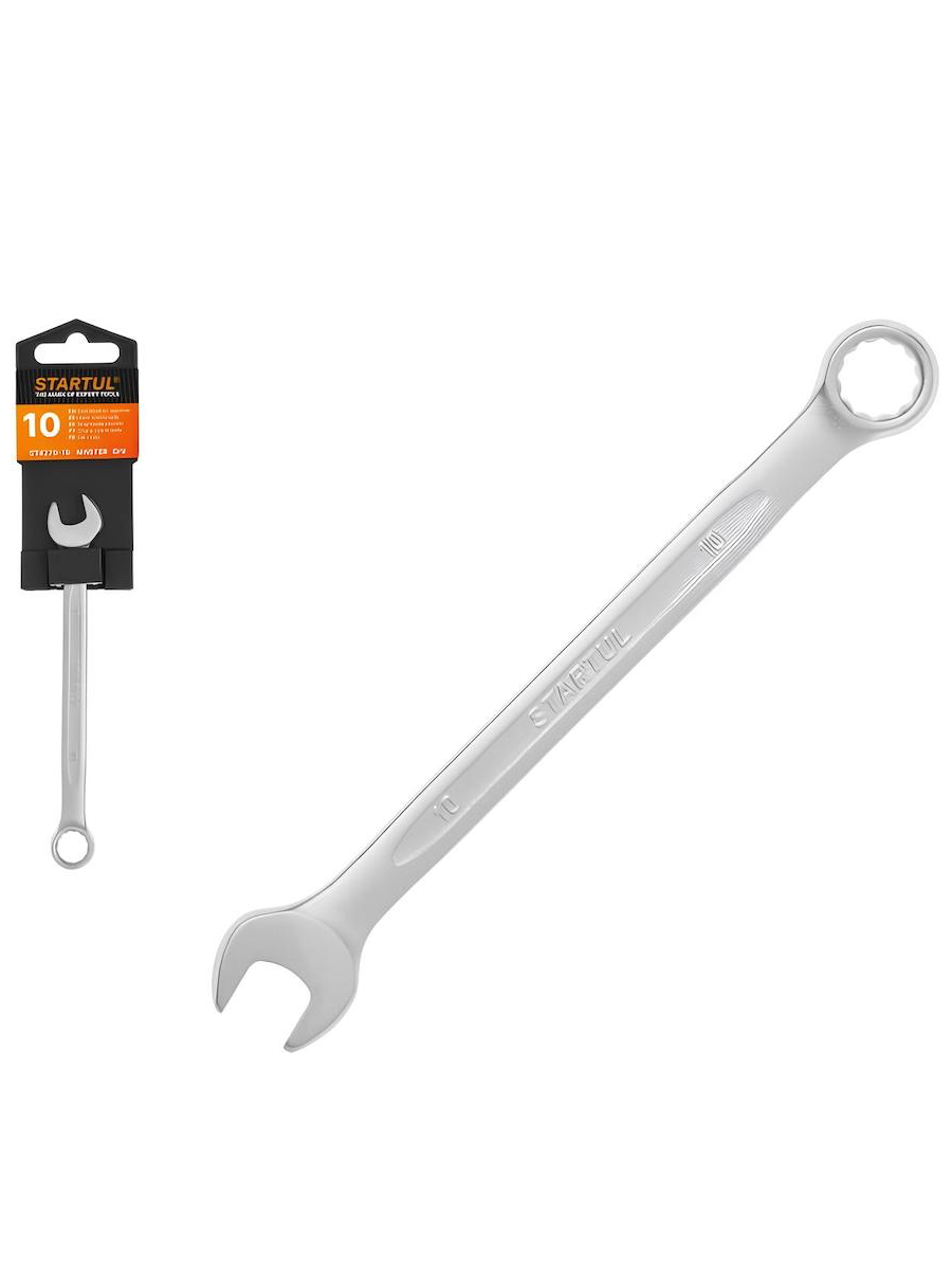 Гаечный ключ комбинированный 10 мм STARTUL Master (ST4270-10)