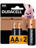 Батарейка Duracell AA LR6 Basic, 2 шт