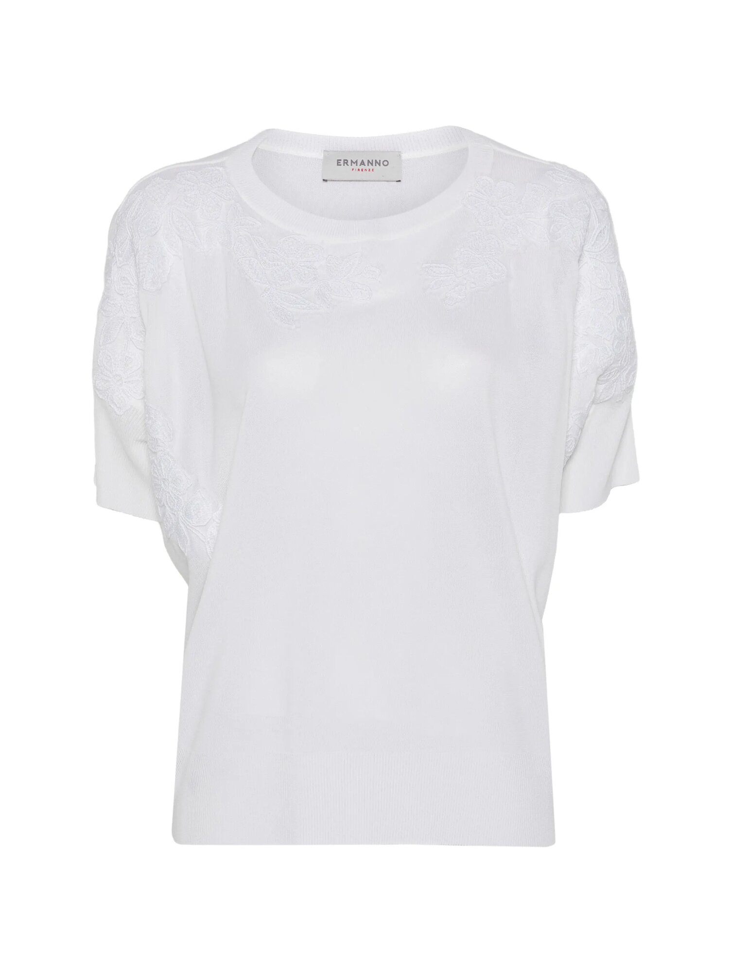 Футболка Lace short-sleeve T-shirt
