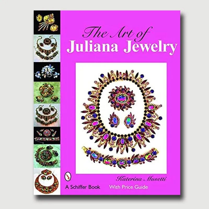 The Art of Juliana Jewelry Vintage/ Ретро-одежда и украшения
