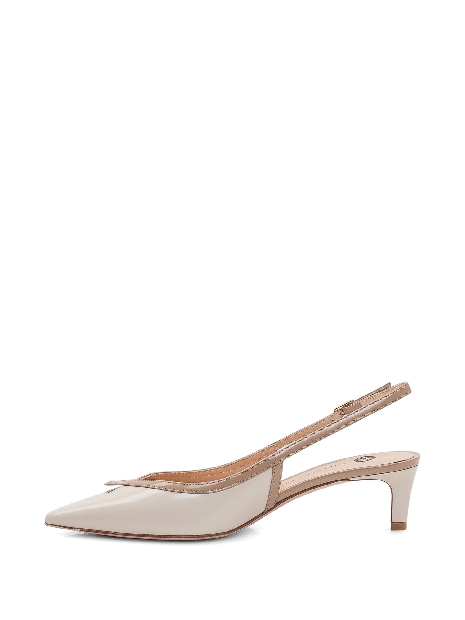 Туфли Roberto Festa Pointed-toe slingback pumps, размер 41, разноцветный — фото 1