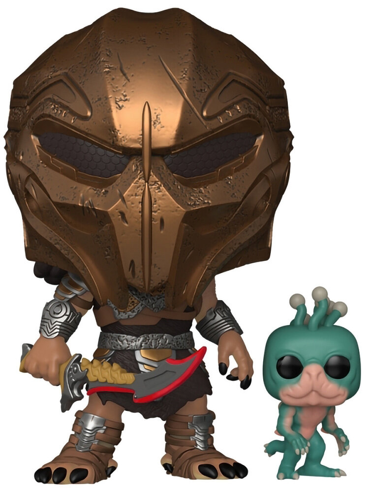 Фигурка Funko POP Movies: Predator Badlands - Dek with Bud (1932) (86630) (9,5 см)