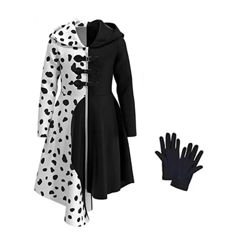 Костюм Круэллы Де Виль S