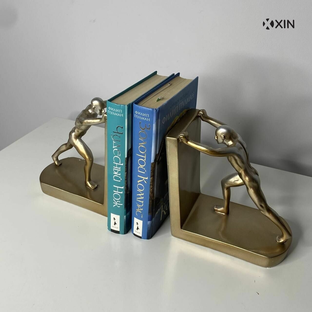 Держатель для книг "Атлеты", Держатель для книг "Атлеты", Держатель