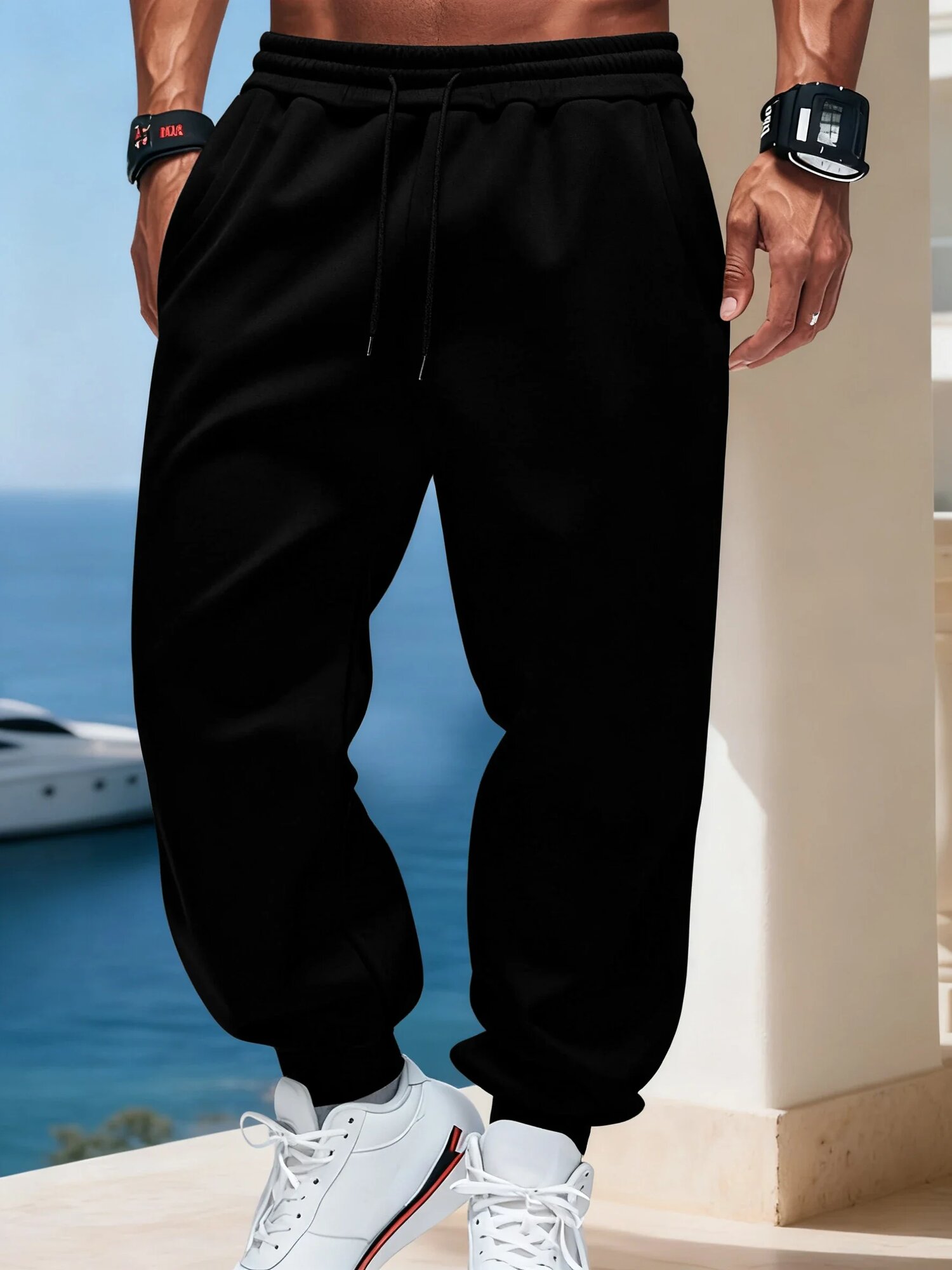 Брюки спортивные