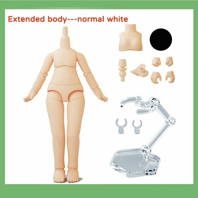 YmY Ob11 голова куклы тело GSC 1/12 шарнирная фигурка Nendoroid игрушечные аксессуары сменные