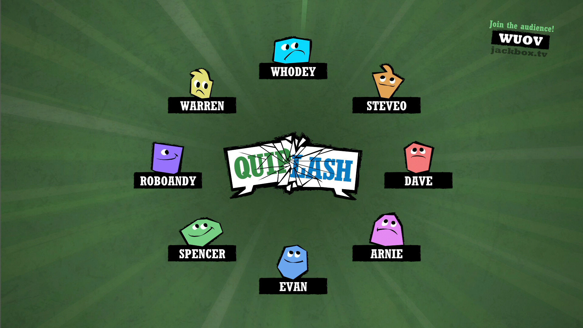 Quiplash, Все страны — фото 1