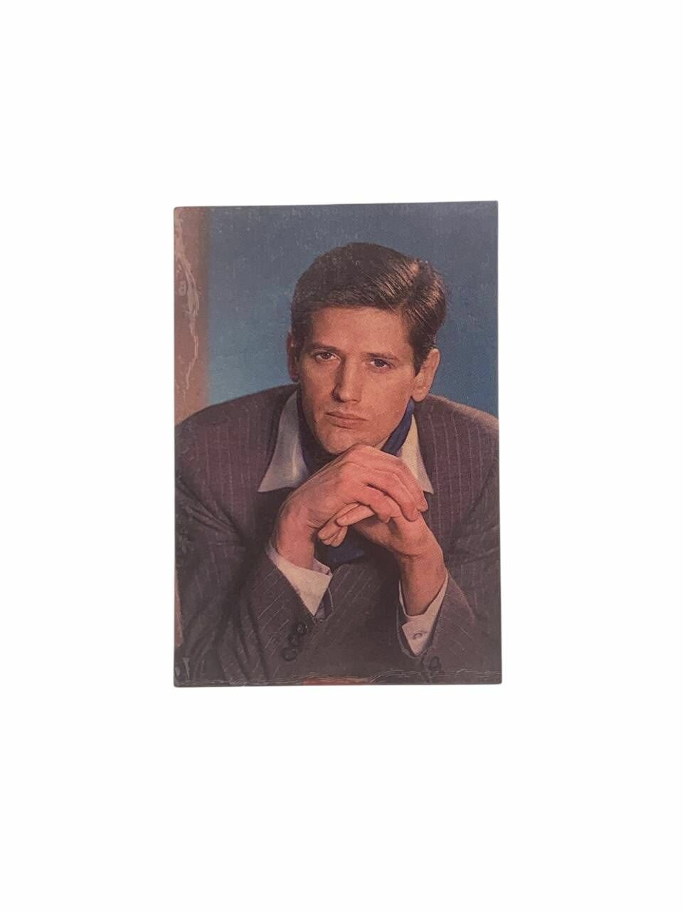 Советский винтажный карманный календарь 1990 года. В. Сторожек. Сделано в СССР