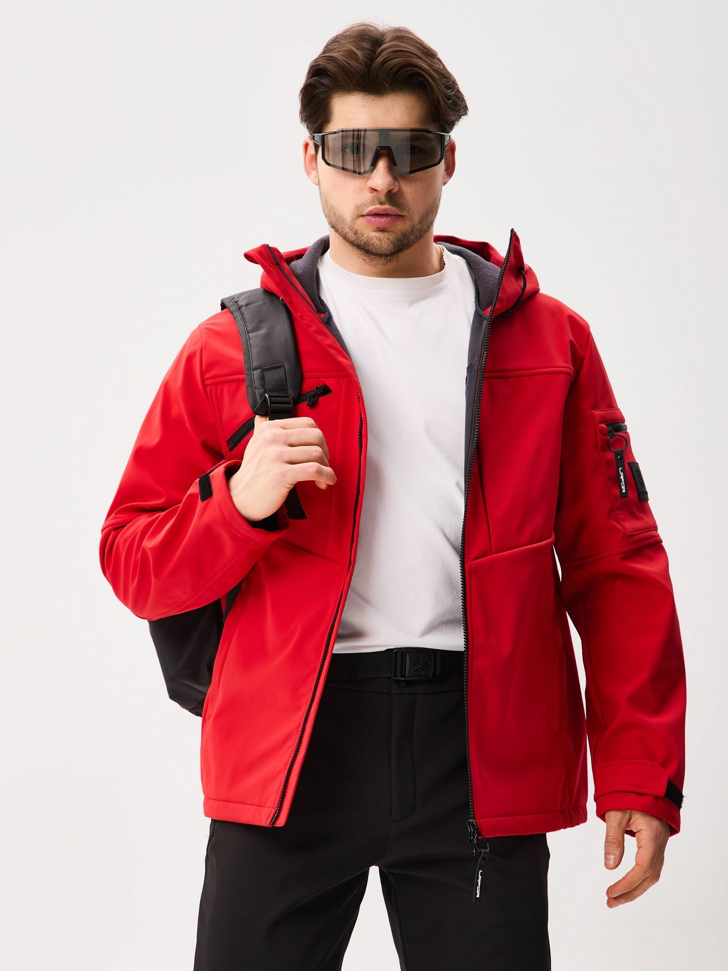 Куртка софтшелл туристическая мужская LAFOR