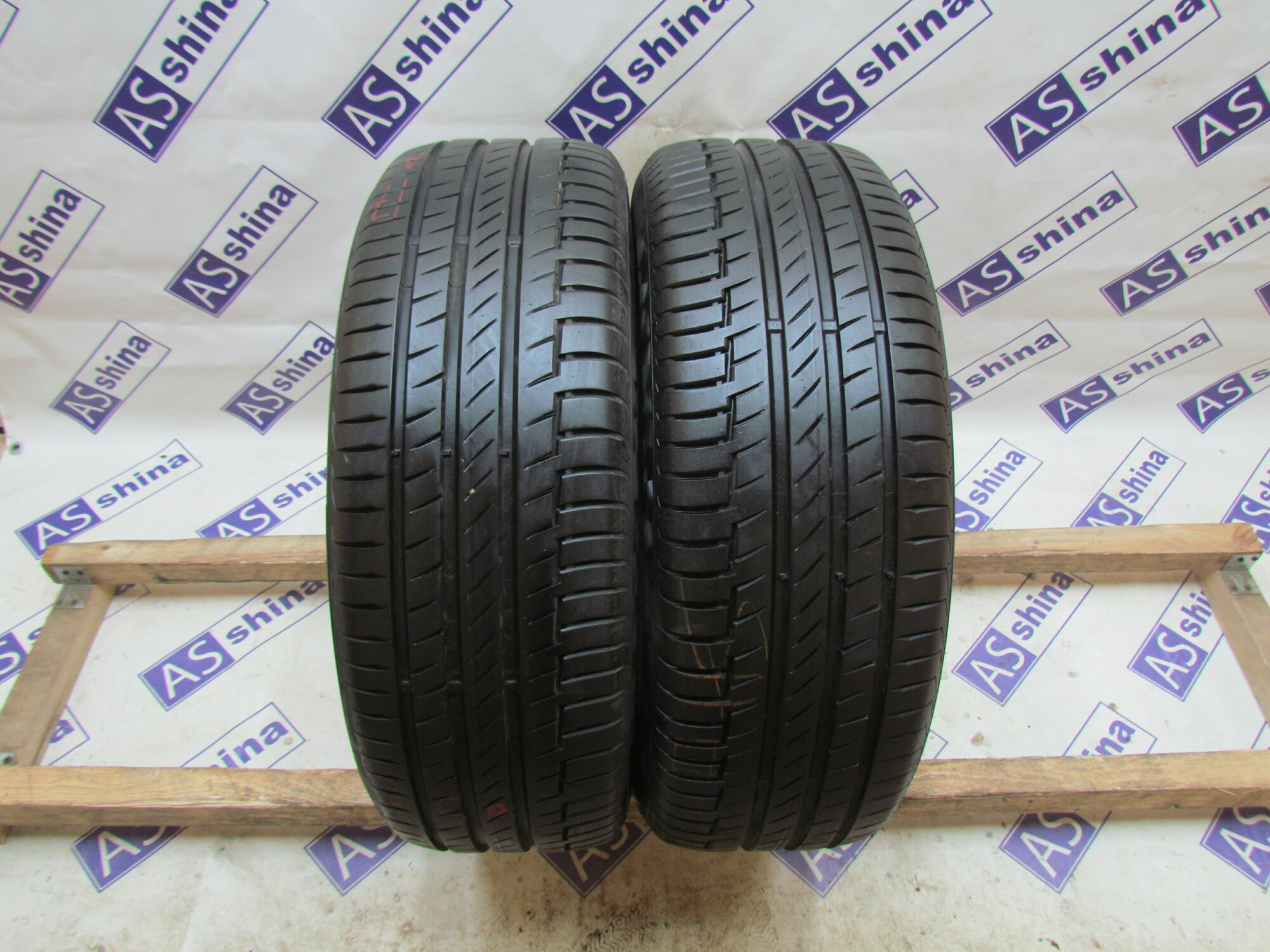 Continental ContiPremiumContact 6 215 55 R18 летние БУ шины 5-10% износ , артикул 0024267