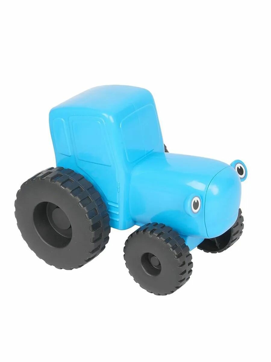 Технопарк Синий трактор 20 см пластик, свободный ход