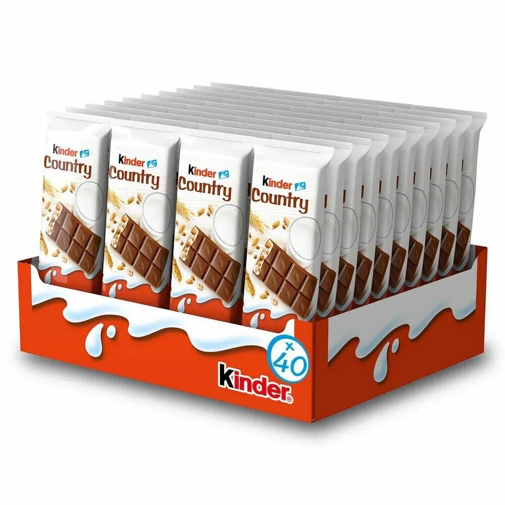 Киндер Кантри 23,5г 40шт (Германия)