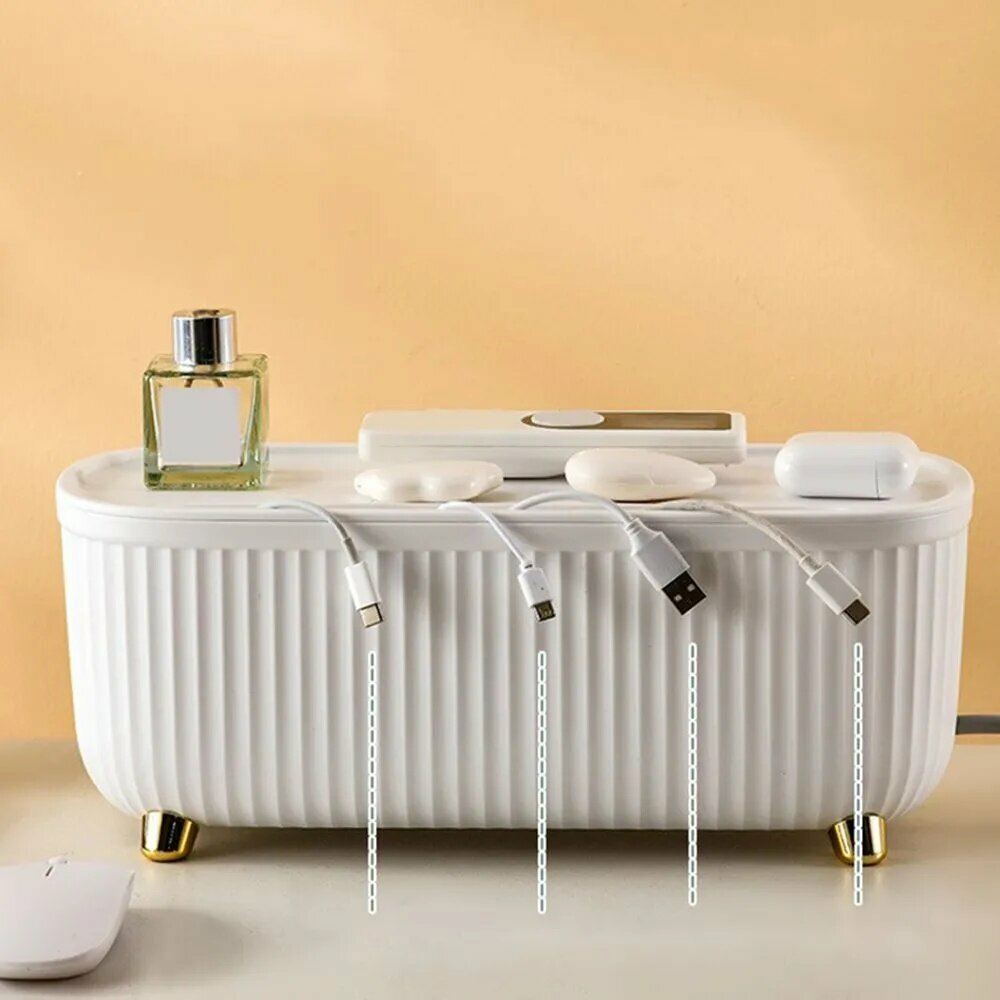 Коробка для хранения длина 33.35 см, ширина 15.71 см, высота 13.04 см.