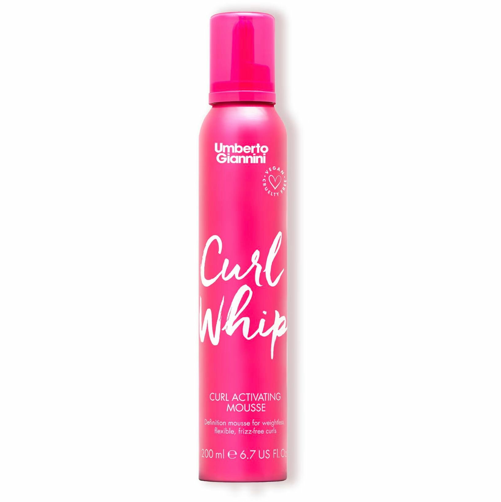 Umberto Giannini Мусс для активации завивки кудрей Curl Whip Curl Activating Mousse 200 мл