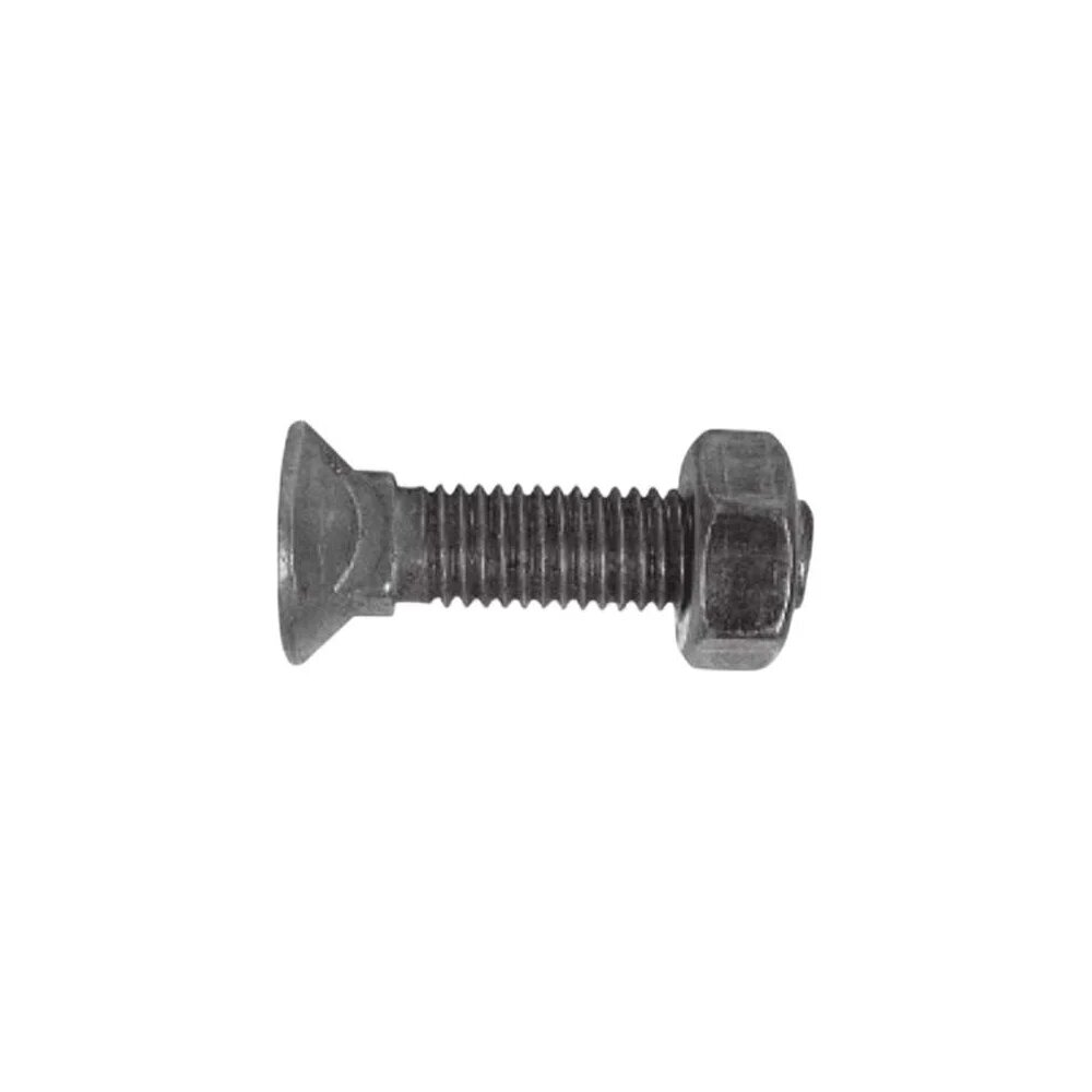 Болт лемешный ARNO INDUSTRIES 12х90 мм 10 шт для крепления лемехов и ножей DIN 608 A08001209002507