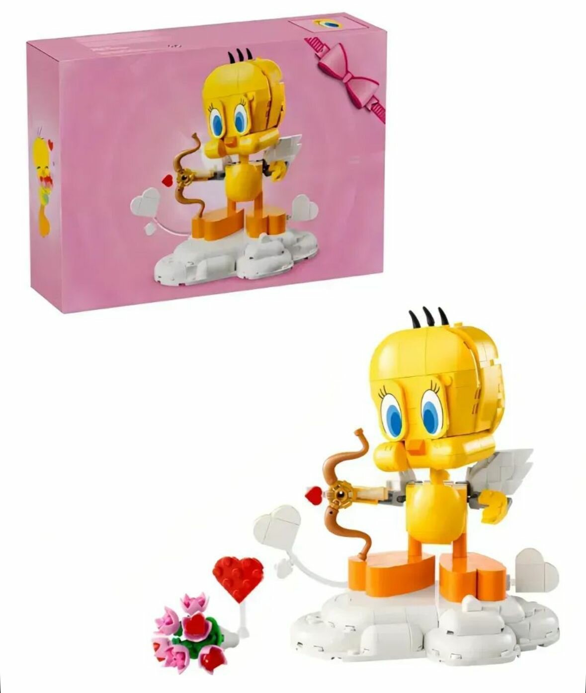 Конструктор Tweety Bird Милая птичка Твити 3D фигурка 412 деталей