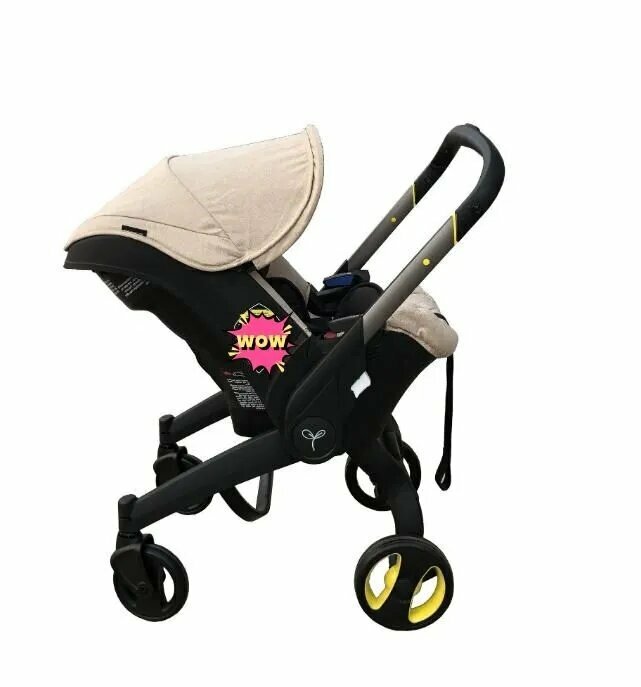 Универсальная модульная коляска 4 в 1 (автокресло-переноска)