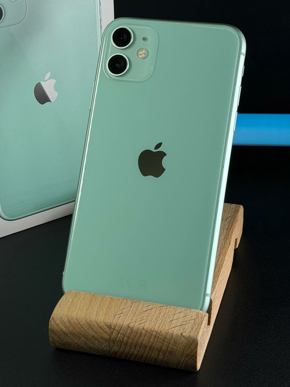 Смартфон Apple iPhone 11, 256gb, Green, RU, nano SIM + eSIM