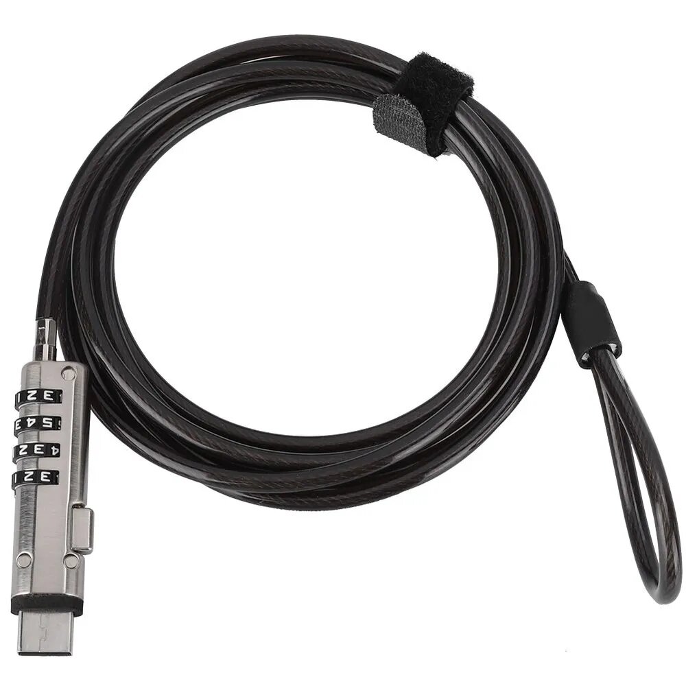 4-значный кодовый замок для USB, противоугонный замок для защиты компьютеров и гаджетов