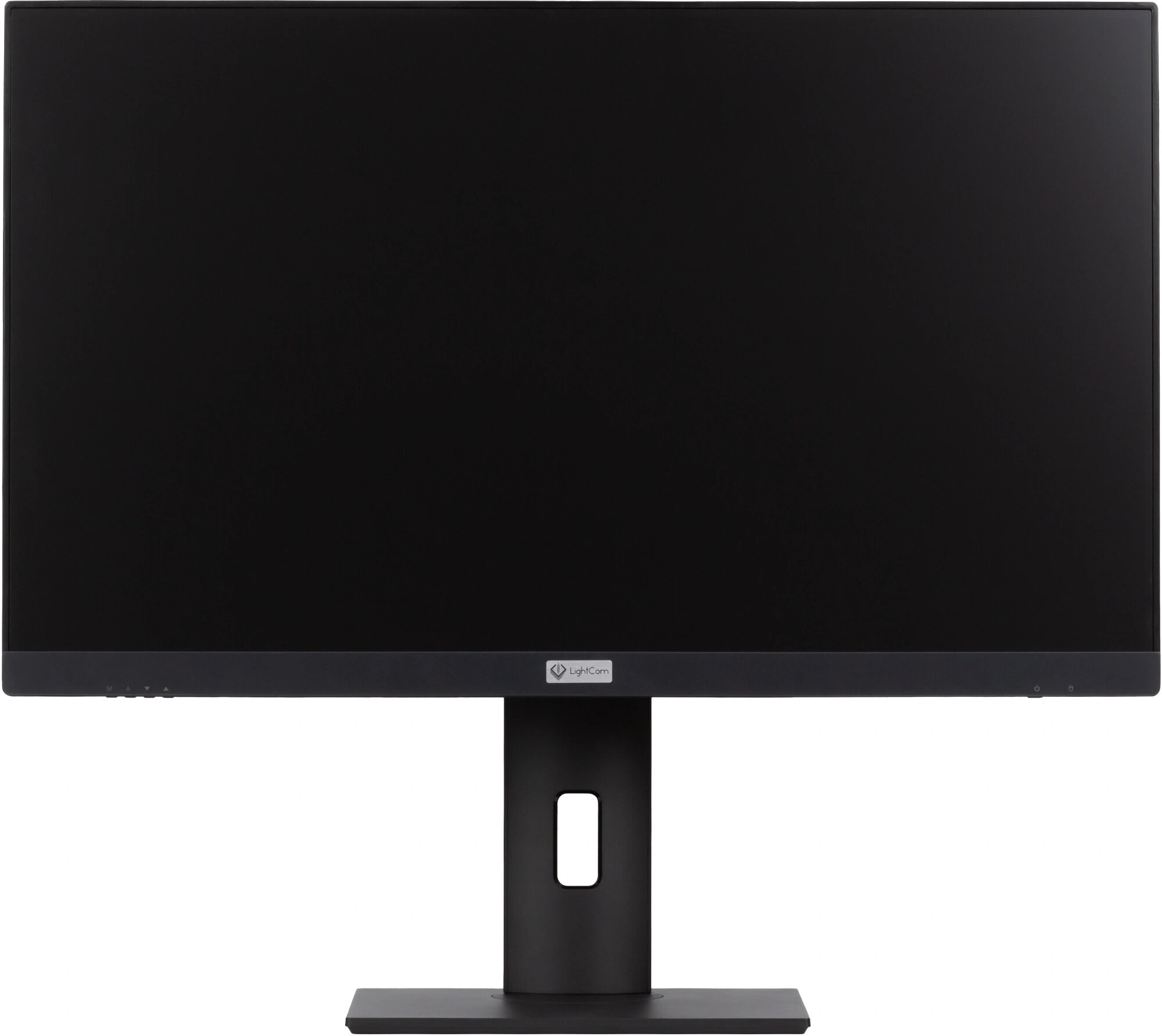 Монитор Lightcom 27" V-Max черный IPS 4ms 16:9 DVI HDMI M/M Cam матовая HAS Piv 300cd 178гр/178гр 1920x1080 75Hz VGA DP FHD USB 9.2кг (RUS)