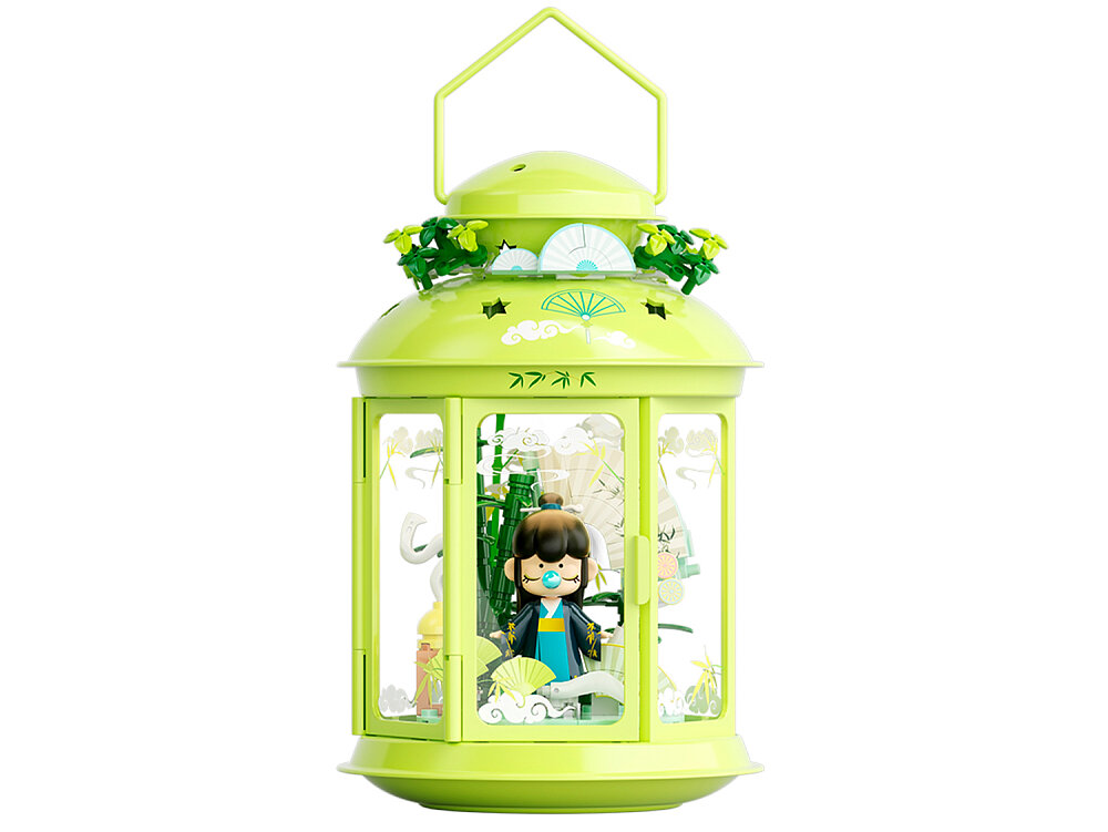 Конструктор JAKI HK116 Конструктор Зеленый фонарь