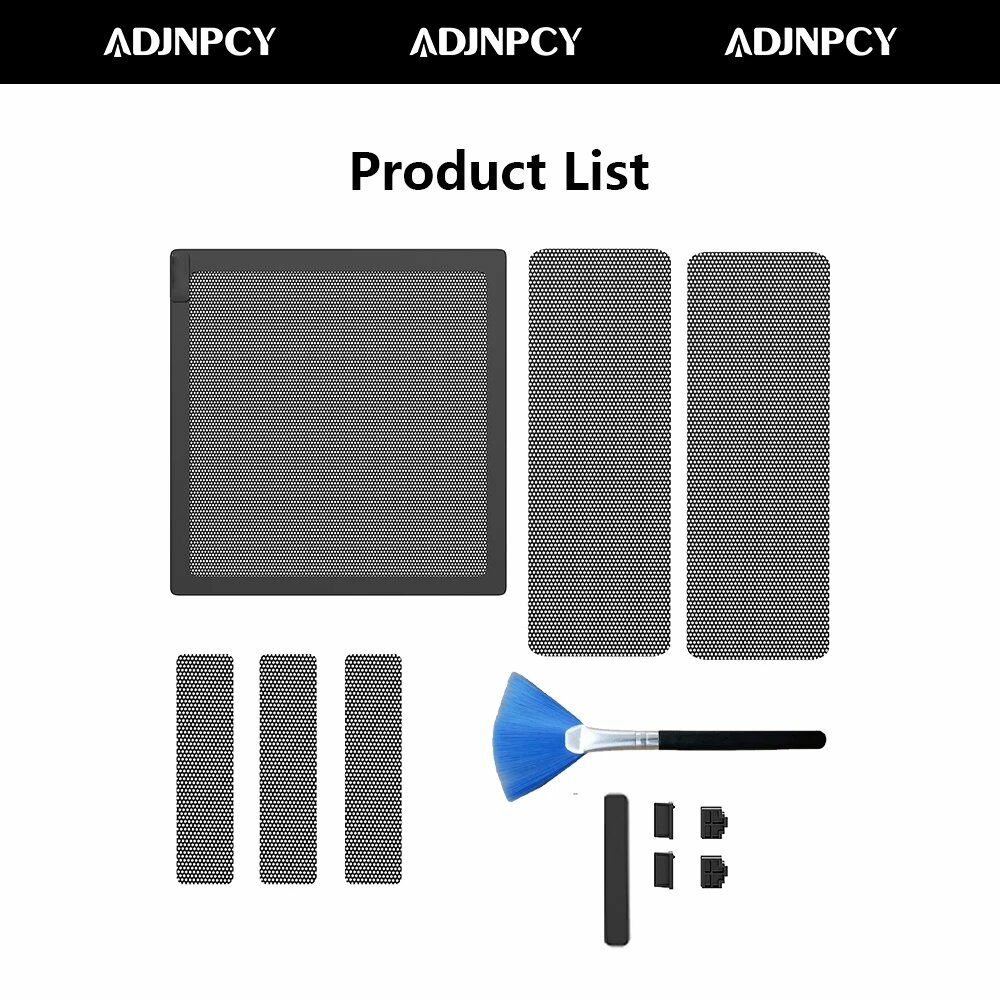 Фильтр пыли ADJNPCY для Synology DS923+ DS423+ DS920+ DS423+ DS420+ DS918+