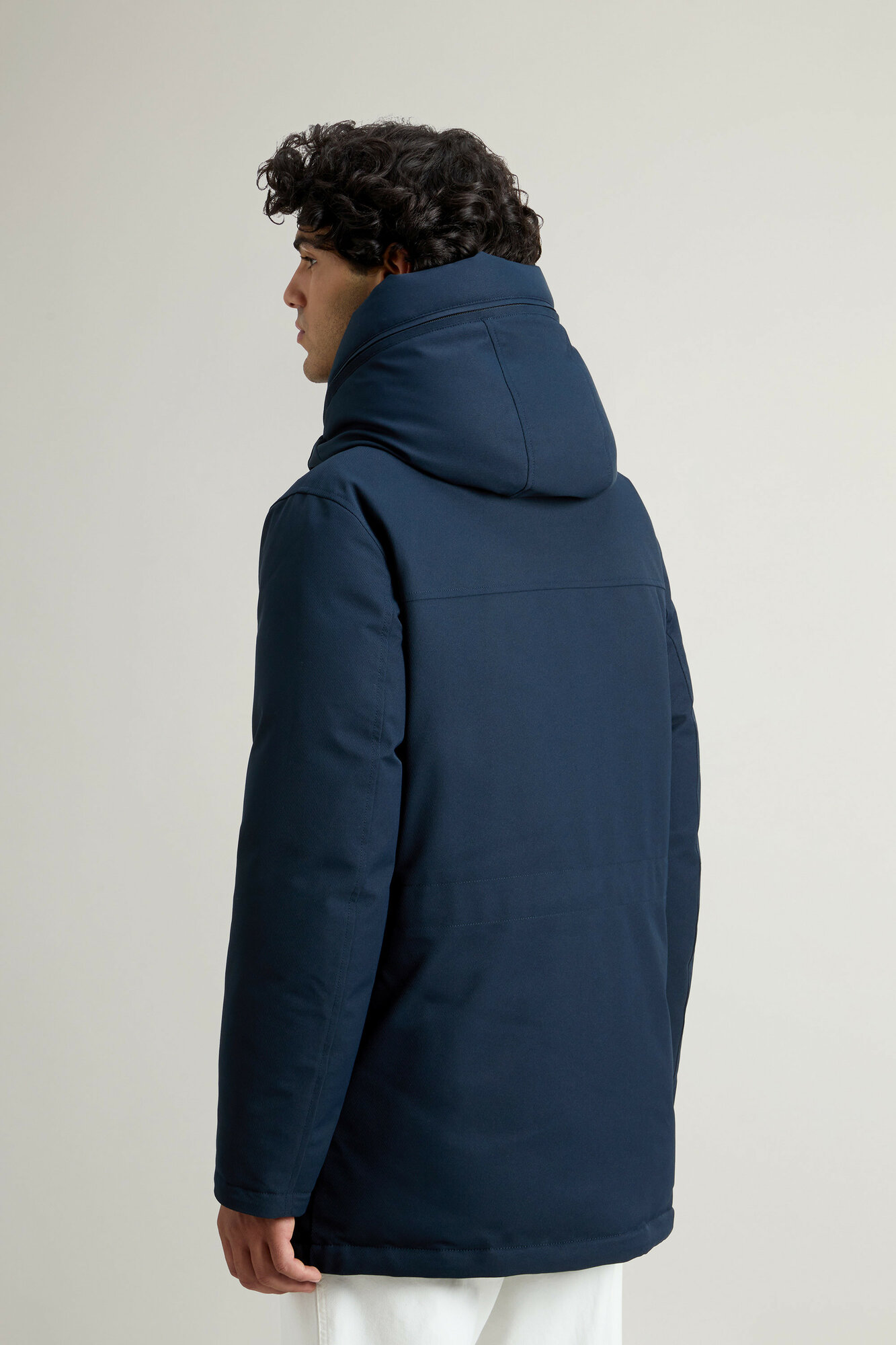 Парка Woolrich, размер XXL, синий — фото 1