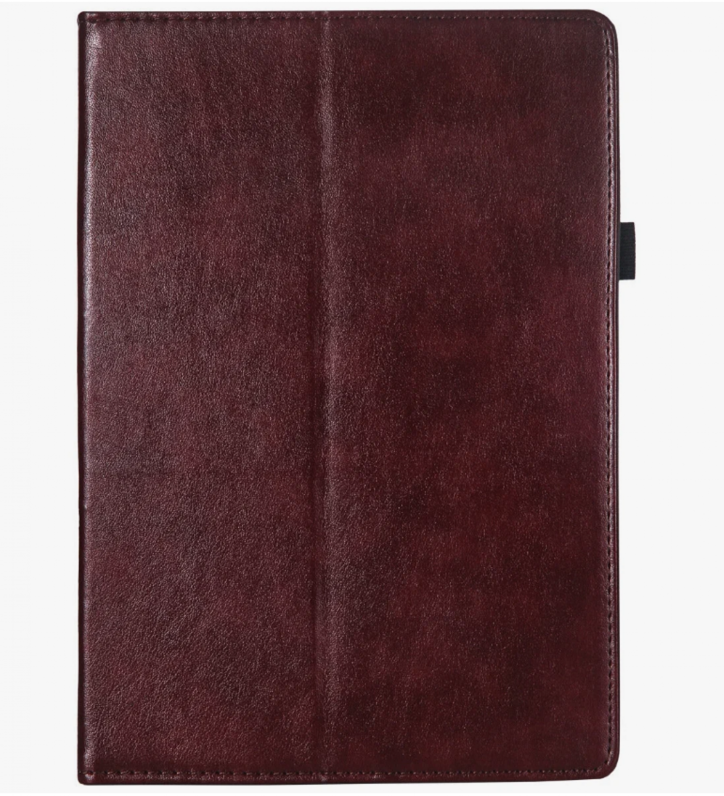 Чехол-книжка MyPads для Huawei MediaPad M5 Lite 10 из водоотталкивающей импортной кожи с металлической основой, красное вино